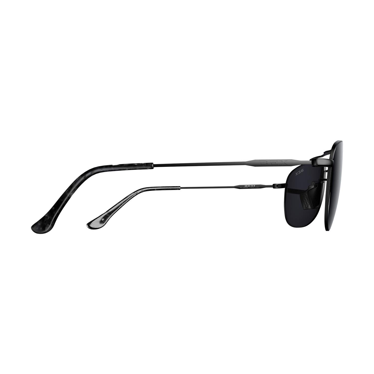 BEX Draeklyn Black and Gray Sunglasses Black/Grey