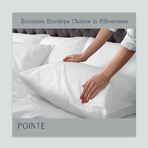Pointehaven Flannel Deep Pocket Set with Oversized Flat Sheet, King, Savannah
