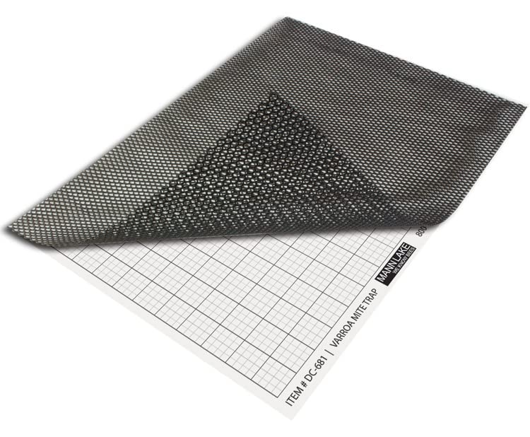 Mann Lake DC680 Sticky Board with Screen , black