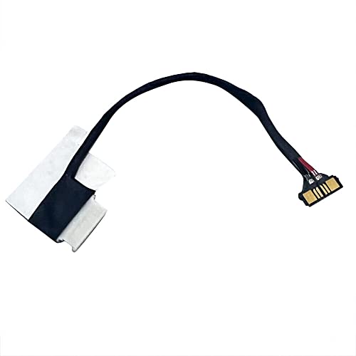 JINTAI Power Battery Cable Wire Line Replacement for Dell Inspiron 5410 5510 5515 5518 14 7420 7425 Vostro 5510 5515 5518 08RV7V 450.0MY04.0001 450.0MY04.0011 450.0MY04.0021