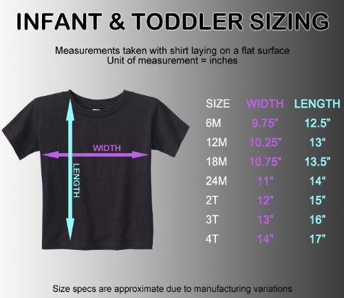 Threadrock Little Boys' Tuxedo Toddler T-Shirt 2T Black