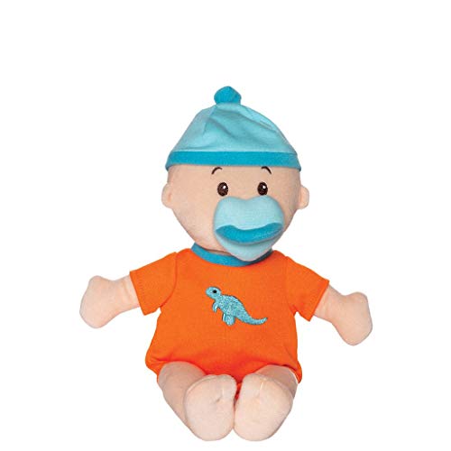 Manhattan Toy Wee Baby Stella Tiny Dino 12" Soft Baby Doll Set
