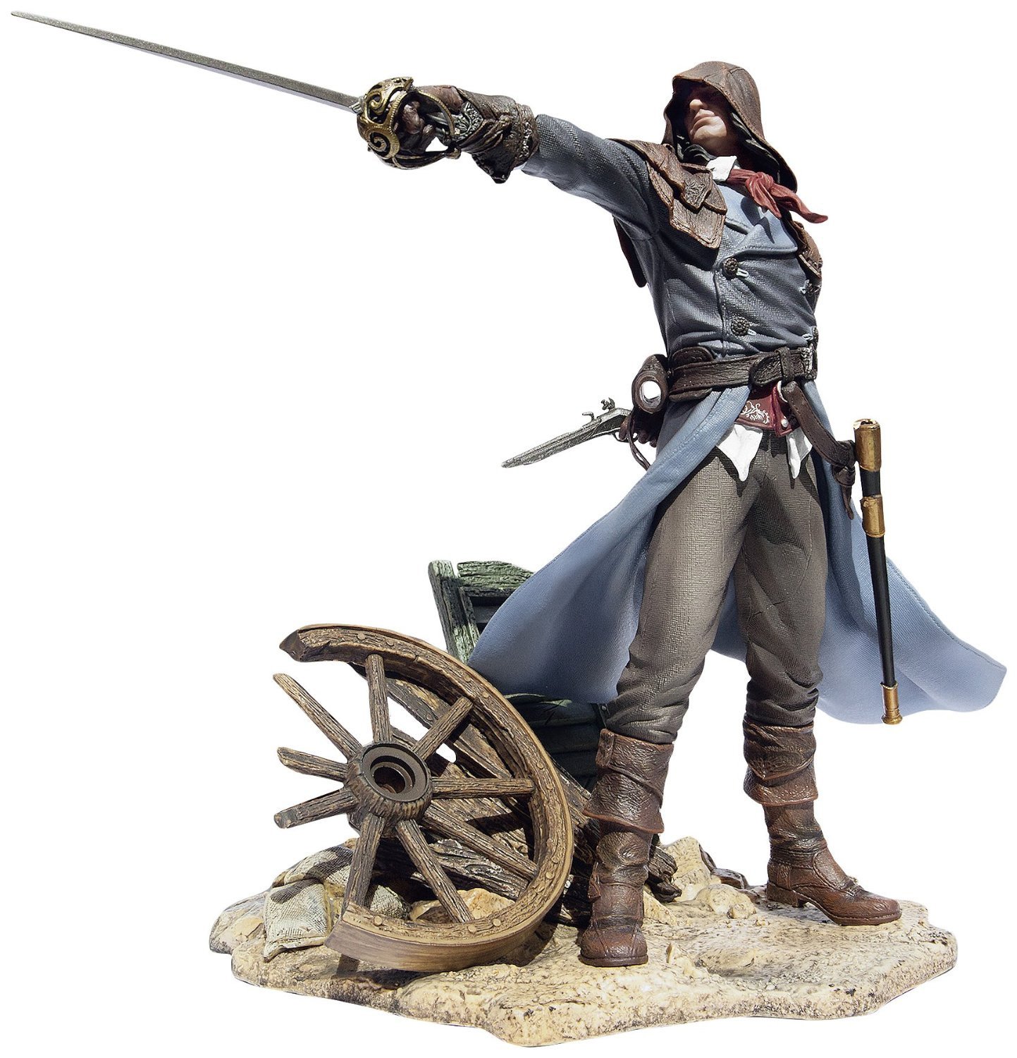 Assassin's Creed Unity Figurine. Arno: The Fearless Assassin