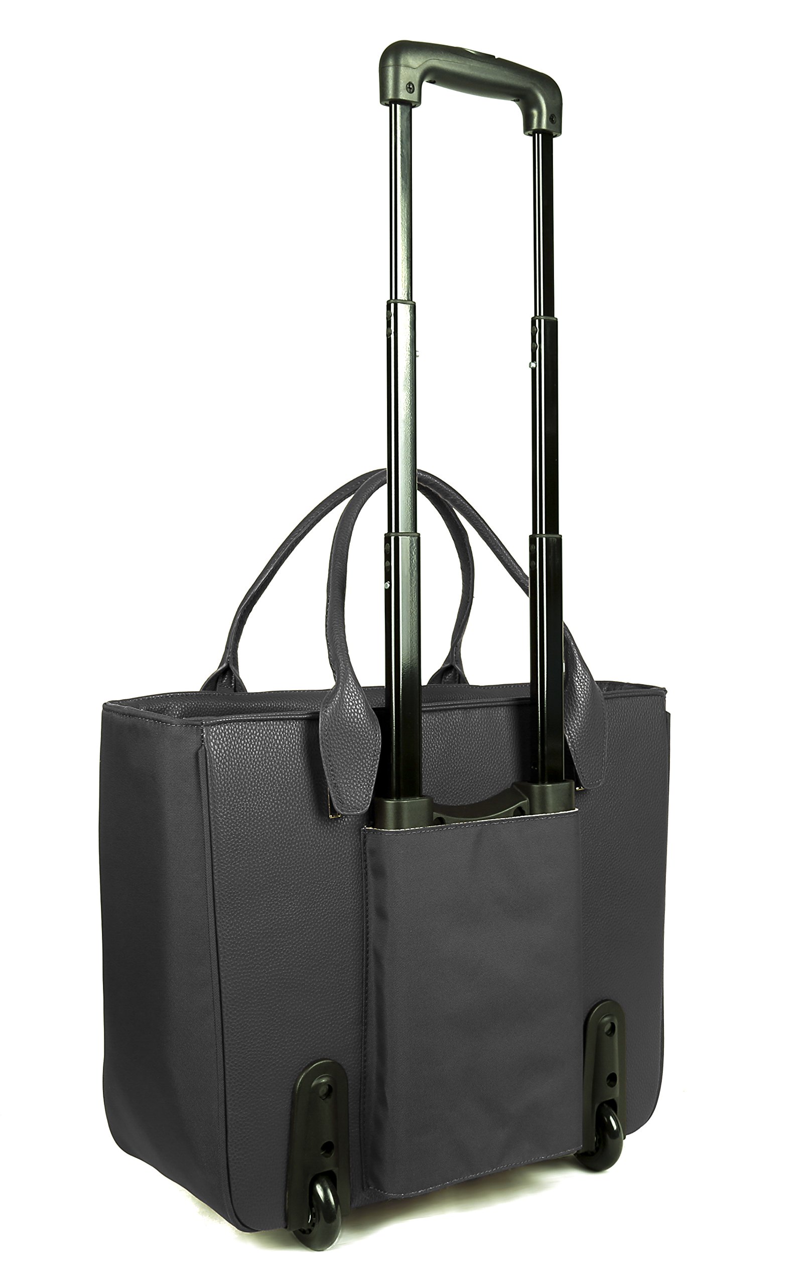 FLORENCE LADIES ROLLER TOTE - BLACK (Black)