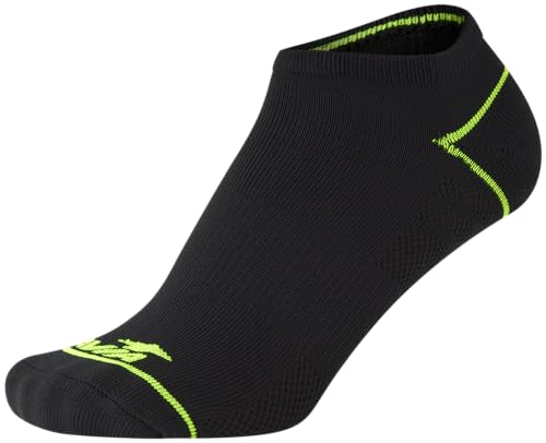 Avia Women's Low Cut Socks - 12 Pack Cushioned Athletic Ankle Socks for Women - Women's Moisture Wicking Sports Socks (4-9), Size 4-9, Black