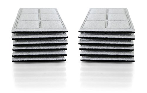 K&J 12-Pack of Drinkwell Platinum Compatible Premium Charcoal Water Filters