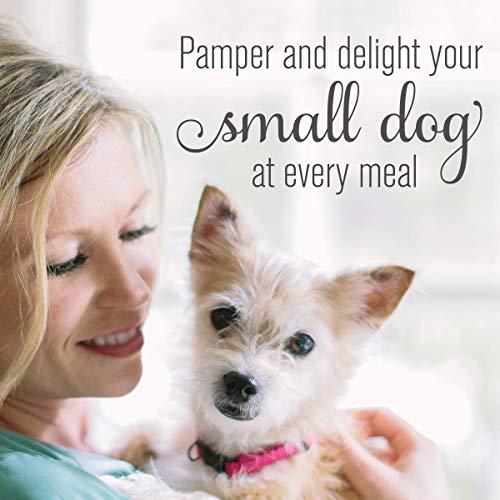 Bella Purina Natural Small Breed Wet Dog Food Variety Pack, Morsels in Sauce - (24) 3.5 oz. Trays