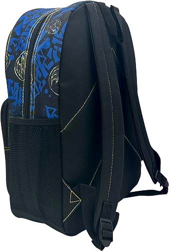 Fast Forward Kid’s Licensed 16” Large School Backpacks with Multiple Pockets (Batman)