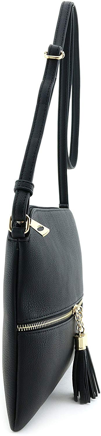 Janin Handbag Women's Crossbody Bag with Tassel