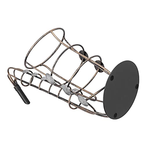 Horoper Decor Wine Holder Wine Rack, Wine Bottle Holder Metal Figurines Saxophone Practical Crafts Home Decoration Accessories,Wine Bottle Storage, Home Bar Decor Crafts