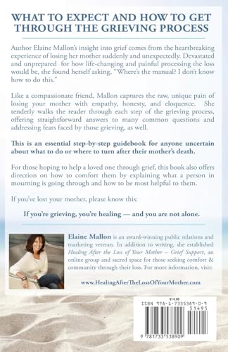 Healing After the Loss of Your Mother: A Grief & Comfort Manual