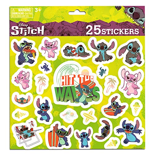 Fast Forward Lilo and Stitch Backpack with Lunch Box - Bundle with 16” Lilo and Stitch Backpack, Lilo and Stitch Lunch Bag, Water Bottle, Stickers | Lilo and Stitch School Backpack