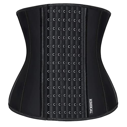 KIMIKAL Women Waist Trainer Corset Belt: Under Clothes Sport Tummy Control Long Torso Shapewear