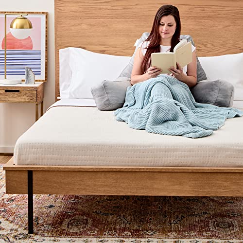 LINENSPA Reading Pillow with Shredded Memory Foam- Back Pillow for Sitting in Bed, Reading, Gaming, Watching TV β Bed Chair Pillow with Arms X-Large, Dorm Room Essentials, Stone