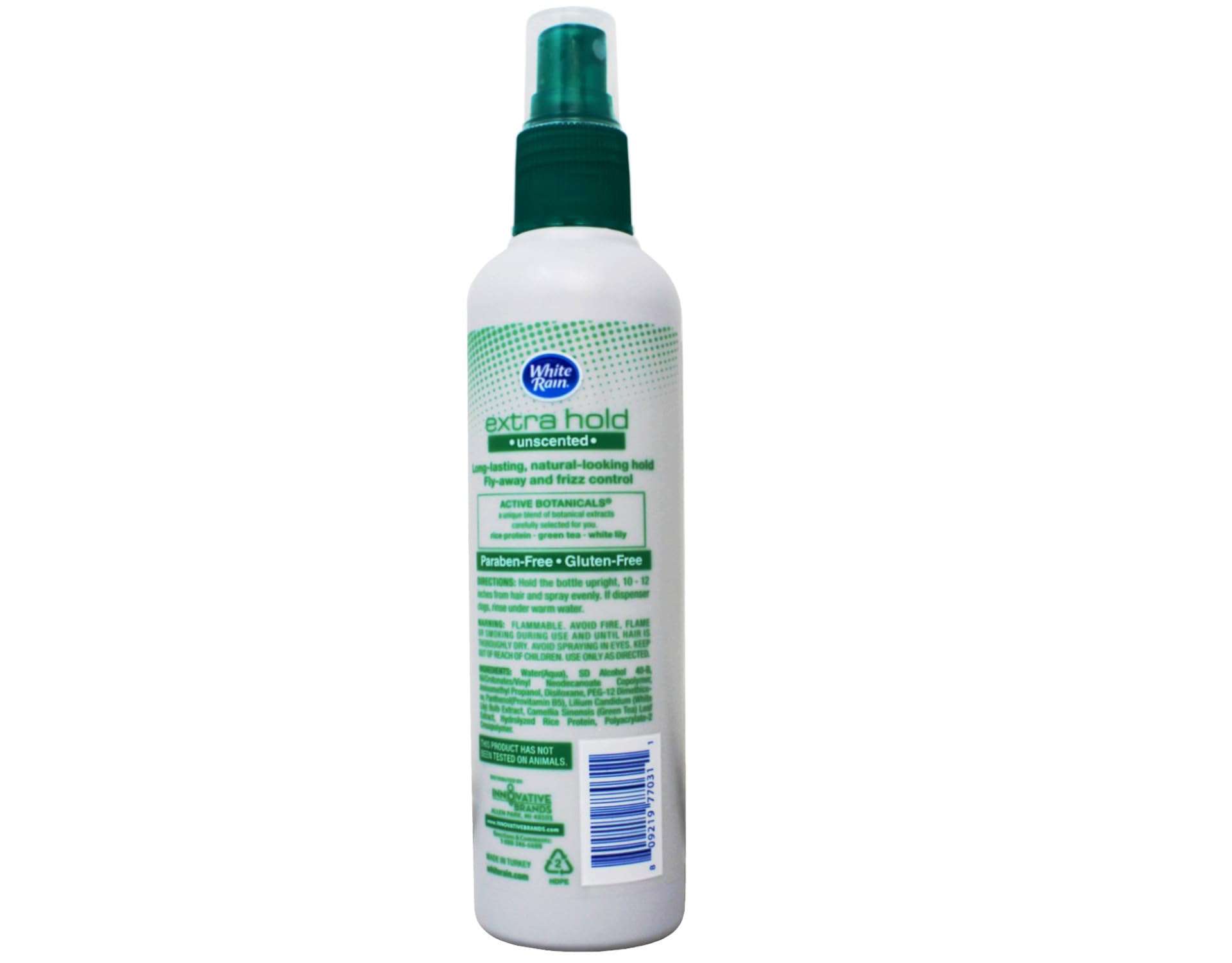 White Rain Advanced Formula Extra Hold Hair Spray 7 oz (Pack of 12)