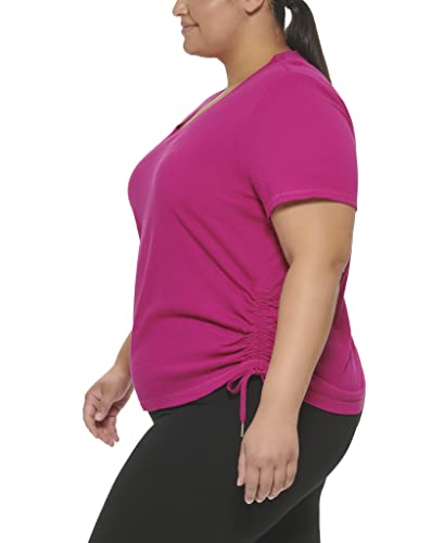 Calvin Klein Performance Women's Active TOP,Melrose,1X