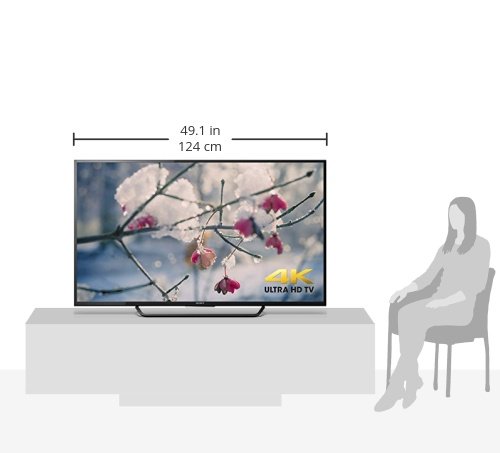 Sony XBR55X810C 55-Inch 4K Ultra HD Smart LED TV (2015 Model)