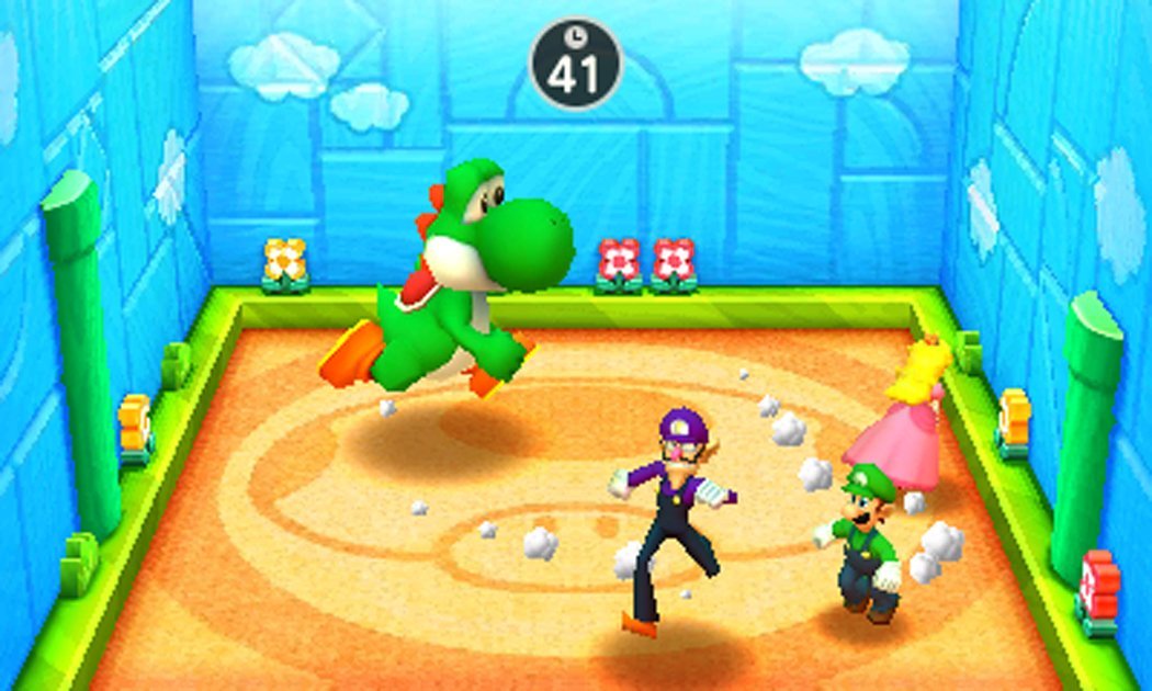 Mario Party: The Top 100 - Nintendo 3DS (Renewed)