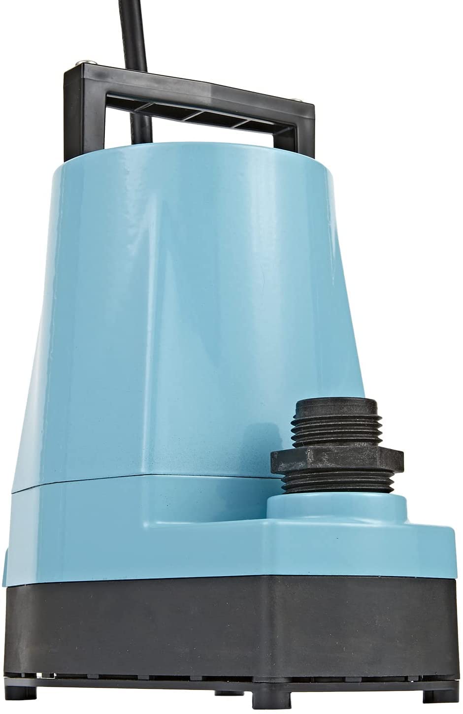 Little Giant LG5MSP 1/6 HP Submersible Hydroponic Pump, 5-MSP, 115V, GPH-LG5MSP, 1200 GPH, Blue & 599008 Piggyback Diaphragm Switch