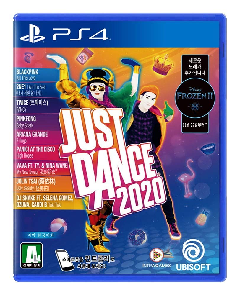 Just Dance 2020 [Korean Edition] for PS4