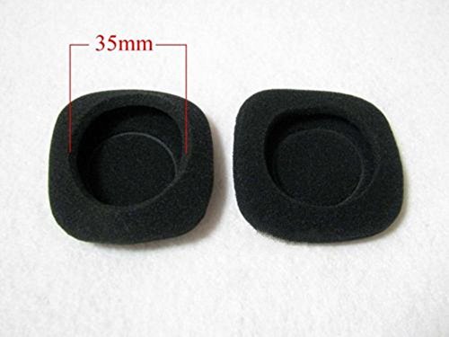 YDYBZB H150 Ear Pads Foam Replacement Earpads Sponge Ear Cushions Compatible with Logitech H150 H 150 Headphones Black