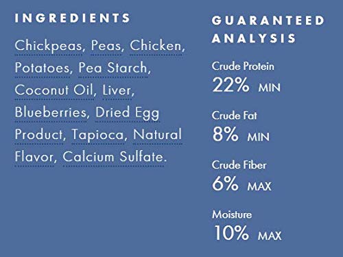 Fromm Crunchy O's Blueberry Blasts With Chicken Dog Treats 6 oz