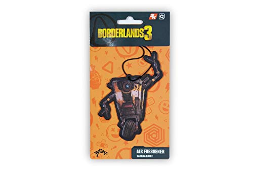 Just Funky Official Borderlands LookSee Collector Mystery Gift Box - Includes Psycho Blanket, Lanyard, Water Bottle, and More - Exclusive Fan Toy Collectibles Set | Licensed Merchandise