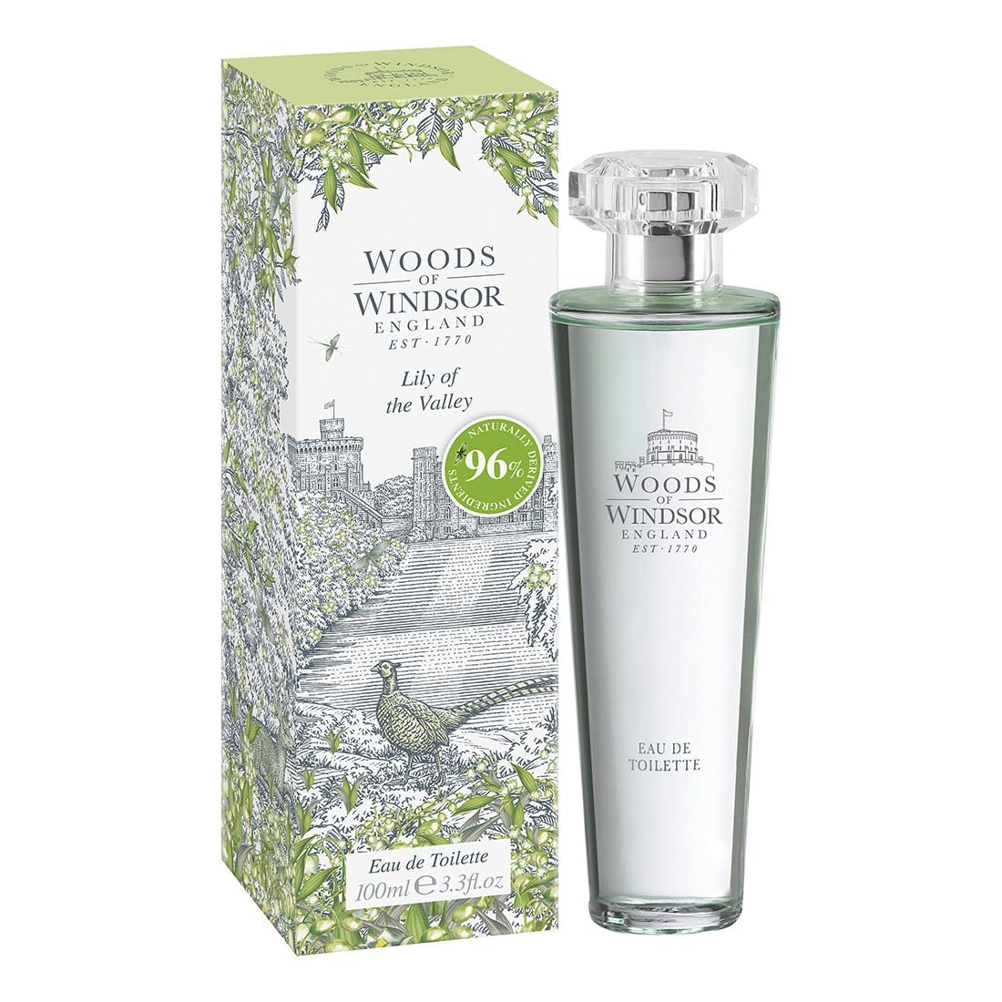 Woods of Windsor Lily of the Valley 3.3 oz Eau de Toilette Spray