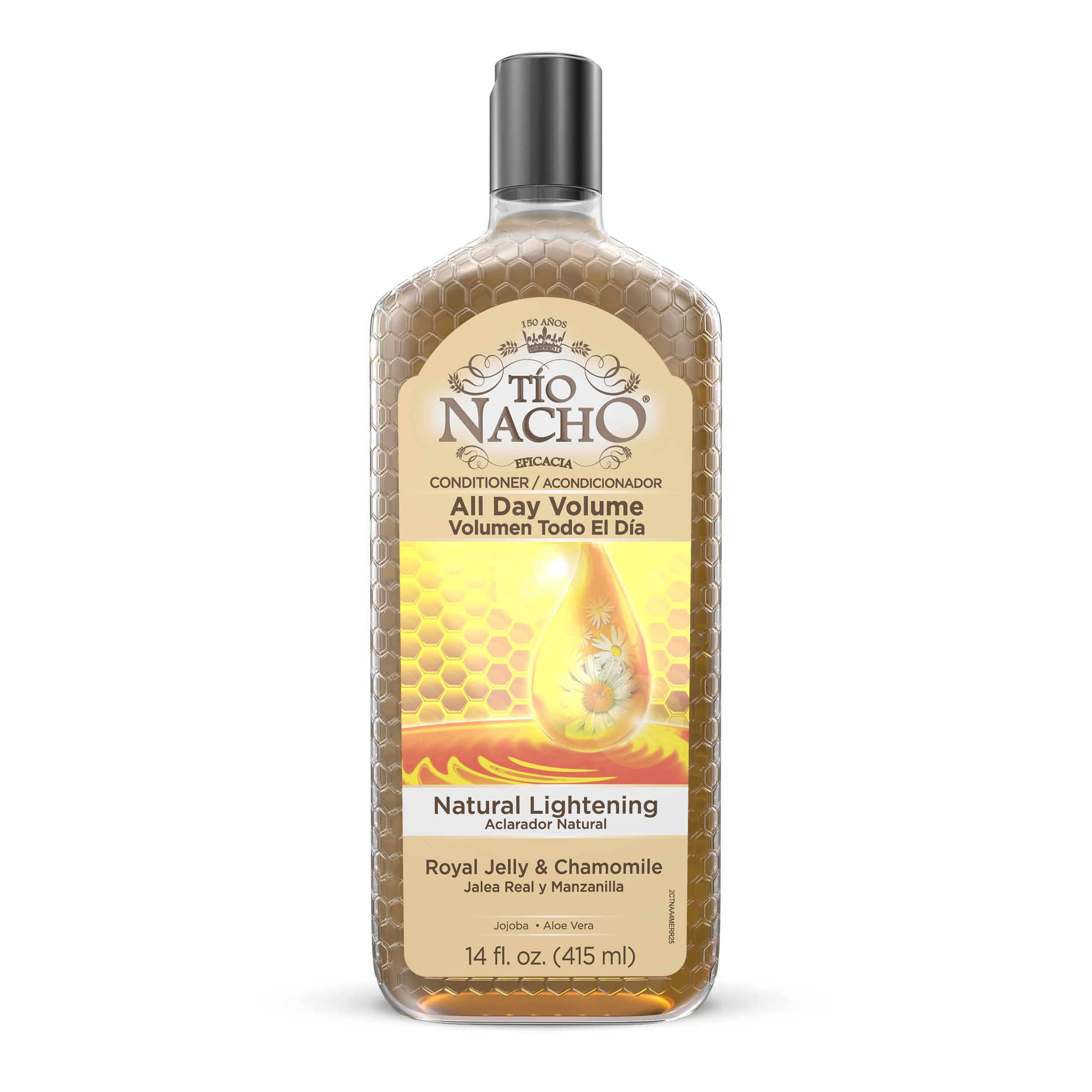 Tio Nacho All Day Volume Natural Lightening Conditioner with Royal Jelly and Chamomile, 14 Ounces