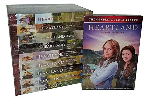 Heartland Complete Series 1-10 DVD Pack Temporada 1,2,3,4,5,6,7,8,9 y 10