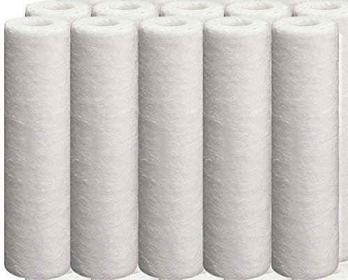 CFS COMPLETE FILTRATION SERVICES EST.2006 12 Pack of 5 Micron Sediment Filters (12) by CFS