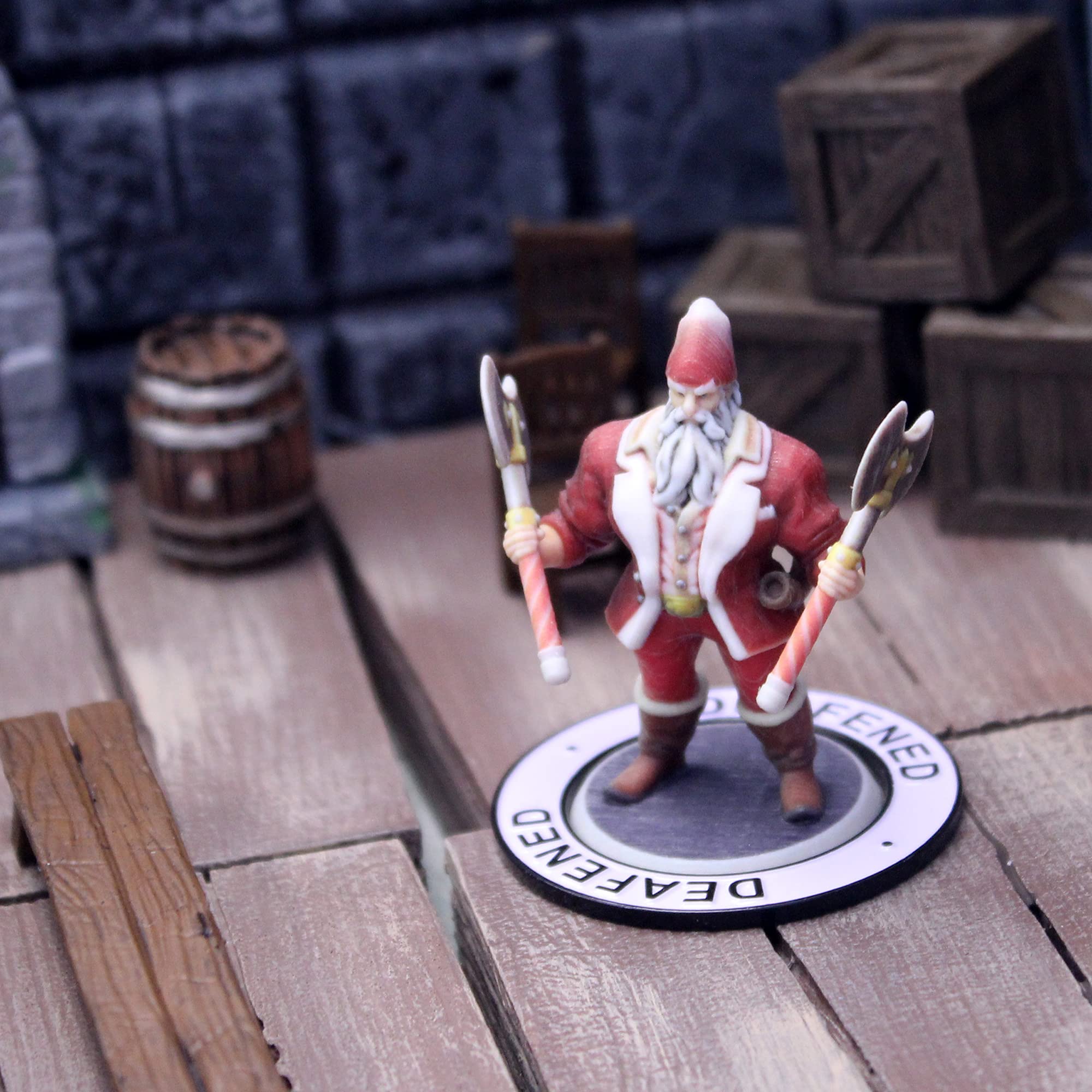 Metal Condition Rings Set | Status Effect Markers for Tabletop RPG Fantasy Games 5e DND