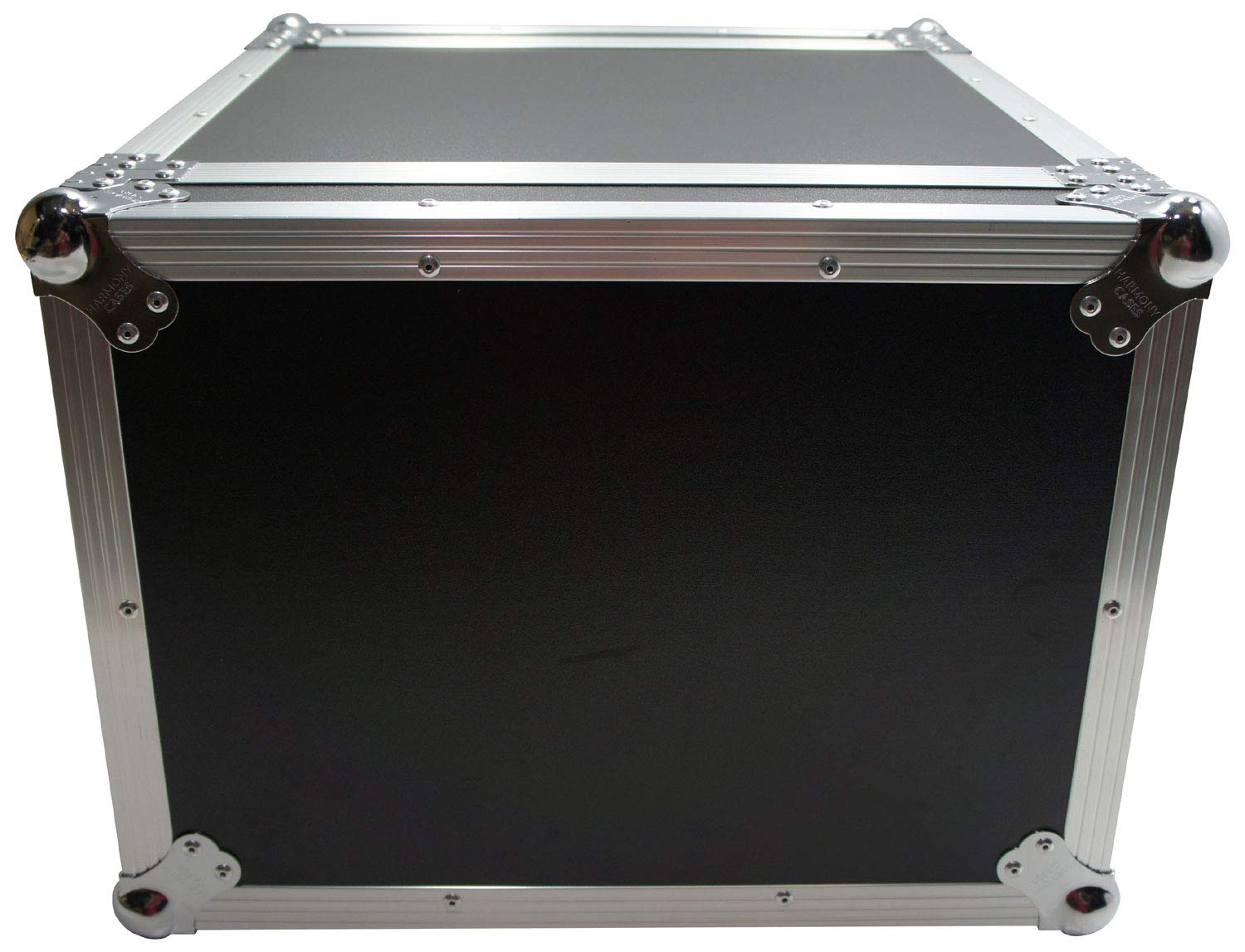 Harmony Audio HC8UAD DJ Flight Amp 8U Rack Space Road Travel Amplifier Case