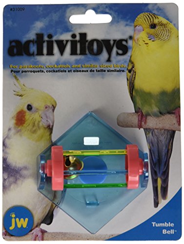 JW Pet Company Activitoys Tumble Bell Bird Toy