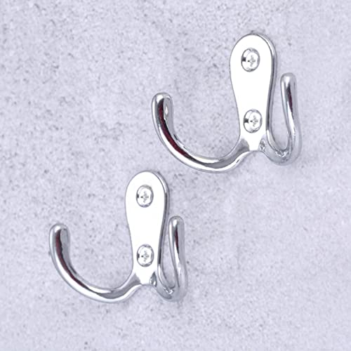 KBREE 2 Sets Hook Wall/Door Hanger/Screw mask Holder 55mm