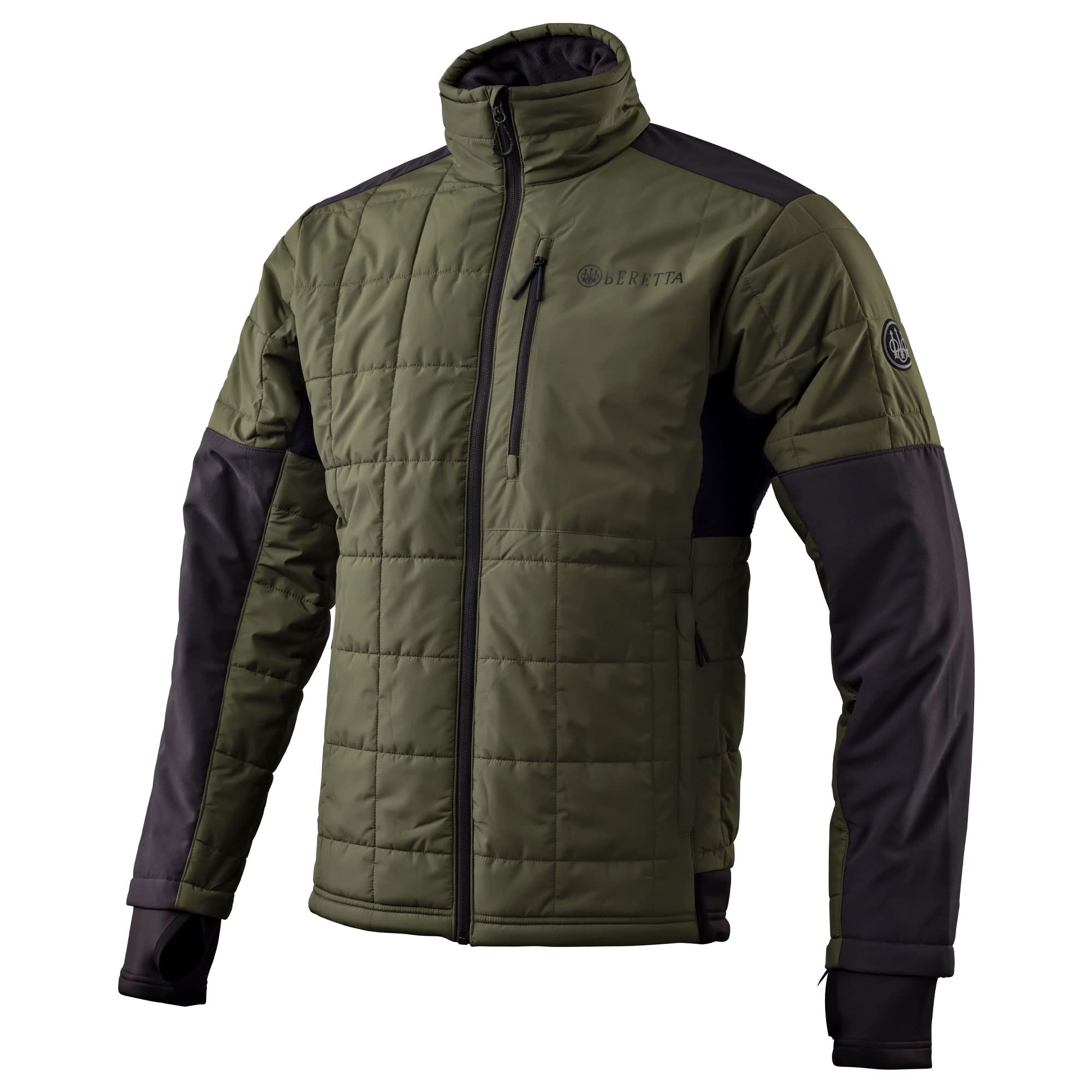 Beretta Men's Standard Wingbeat Insulator Gore-Tex Windproof Breathable Hunting Jacket, Green, Large
