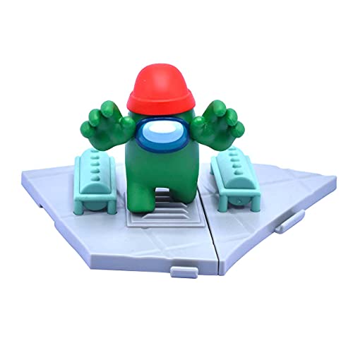 Just Toys LLC Among Us Craftable Buildable Action Figure