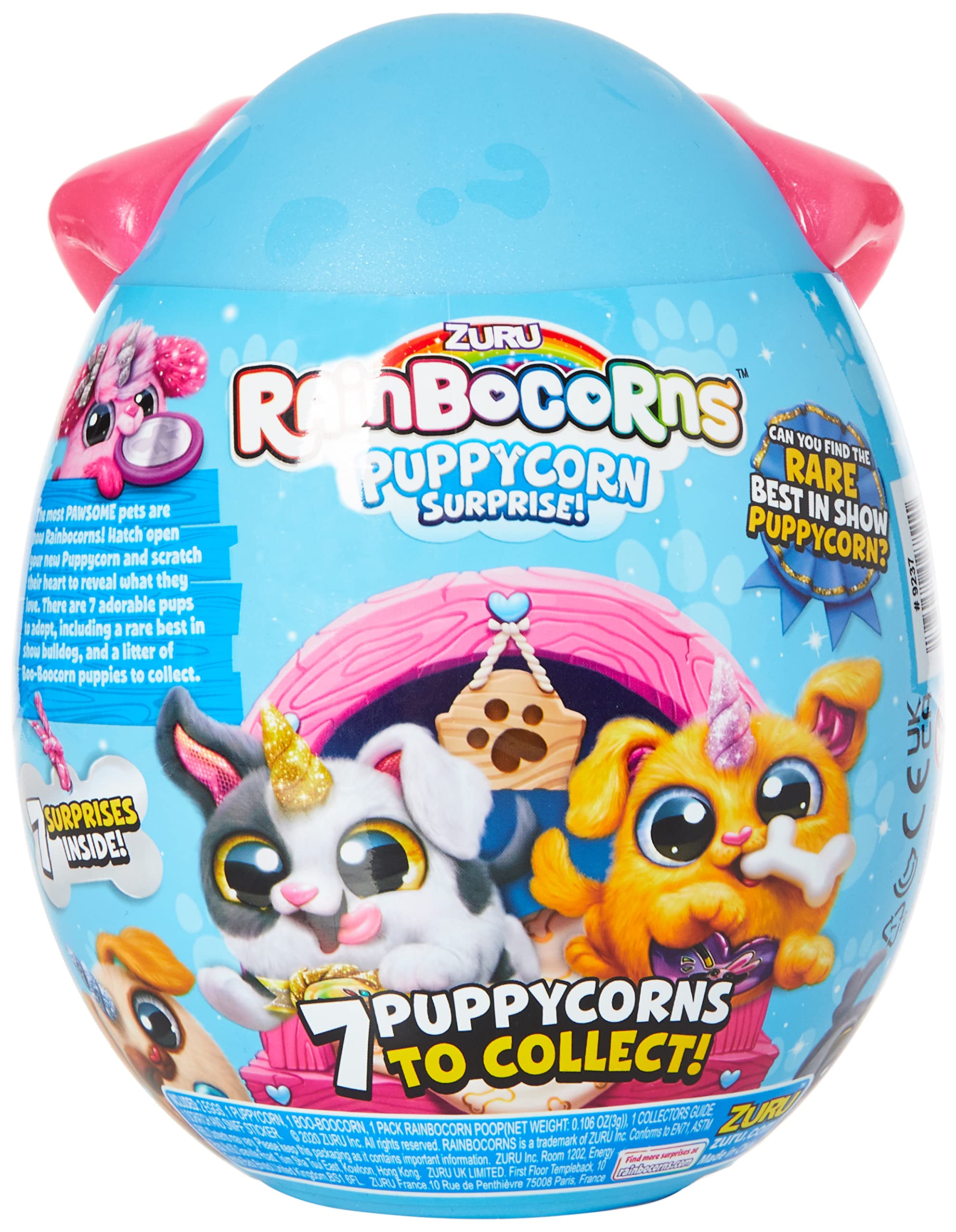 Rainbocorns 9237 Puppycorn Surprise