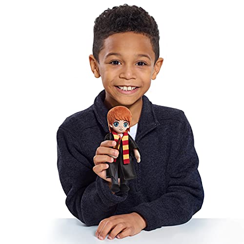 Harry Potter™ 8-Inch Spell Casting Wizards Ron Weasley™ Small Plushie with Sound Effects, Kids Toys for Ages 3 Up by Just Play