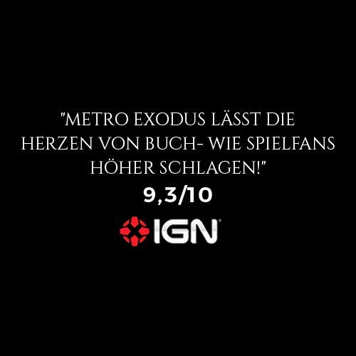 Metro Exodus [PlayStation 4]