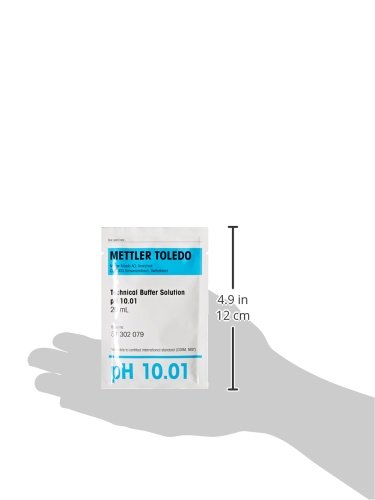 Mettler-Toledo 51302080 Rainbow II Buffer (3 Packs of 10 x 20 ml Sachets)