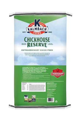 Kalmbach Feeds Chickhouse Reserve 18% Whole Grain Complete Feed for Chicks, 30 lb