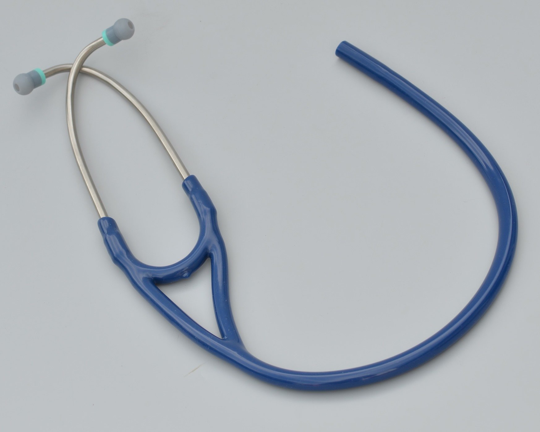 Replacement Tube by MohnLabs fits ALL dual head Cardiology Stethoscopes T701 BLUE