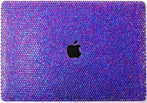 Teazgopx Bedazzled Rhinestone MacBook Pro 16 inch Case 2023 2022 2021 Release A2780 M2 Pro / M2 Max & A2485 M1 Pro / M1 Max,Glitter Sparkle Diamond Fashion Luxury Shiny Crystal Shell for Women Girls