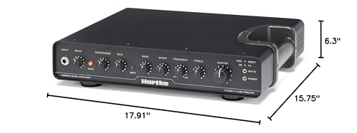 Hartke LX8500 800-watt Bass Head