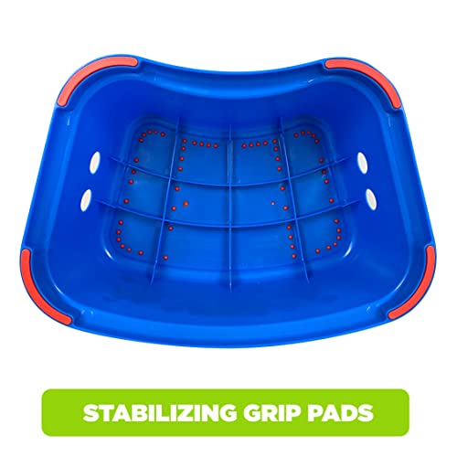 Spidey and His Amazing Friends "Team Up" 2 Piece Essential Potty Training Set - Soft Potty Seat, Step Stool