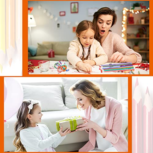 Guuozzli 45 Pack Flexible Soft Pencil,7.1 Inch Magic Bend Pencils,Soft Novelty Pencil with Eraser for Kids Gift Students School Classroom Supplies