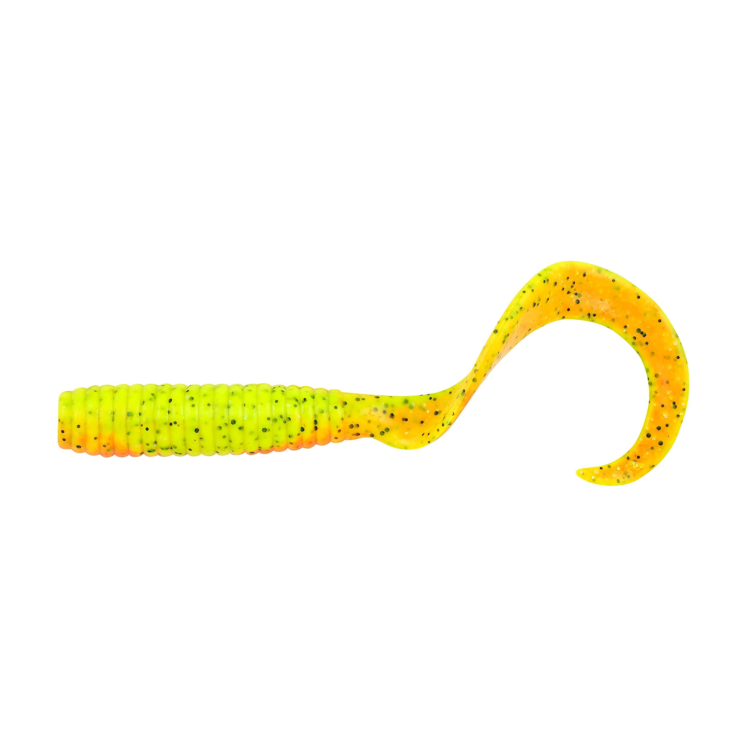 Berkley Gulp! Alive! Grub Fishing Soft Bait, Firetiger, 4", 4in - Half Pint 4x7