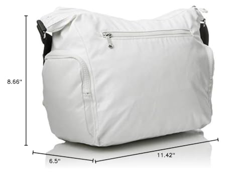 Kipling Gabbie S, Weiß (White Metallic)