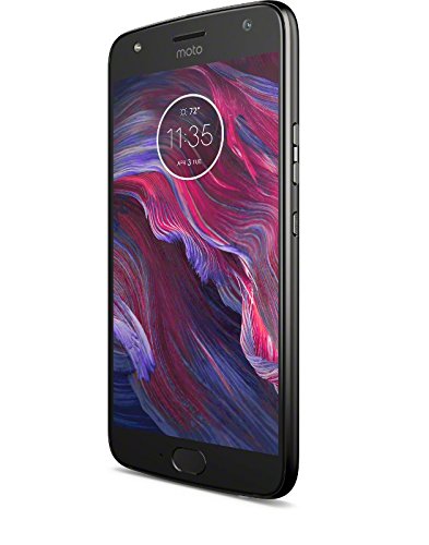 Motorola Moto X4 Factory Unlocked Phone - 32GB - 5.2" - Super Black - PA8S0006US